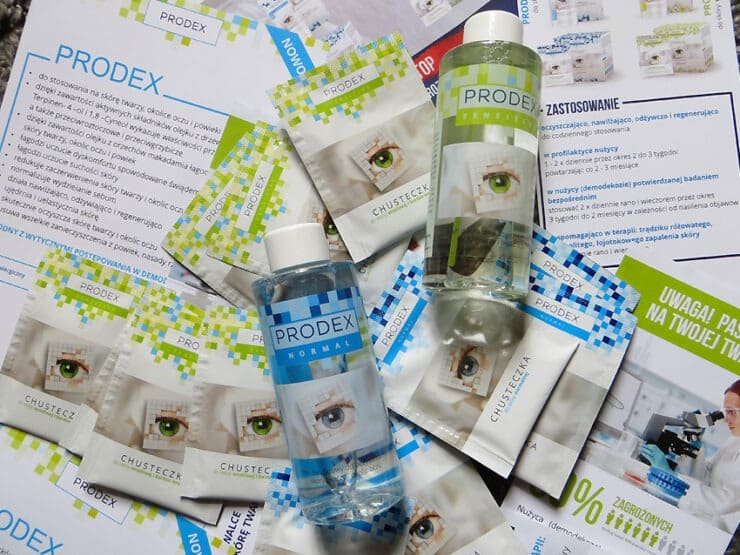 PRODEX – kliniczna troska o skórę twarzy i oczy – opinia i zastosowanie ...