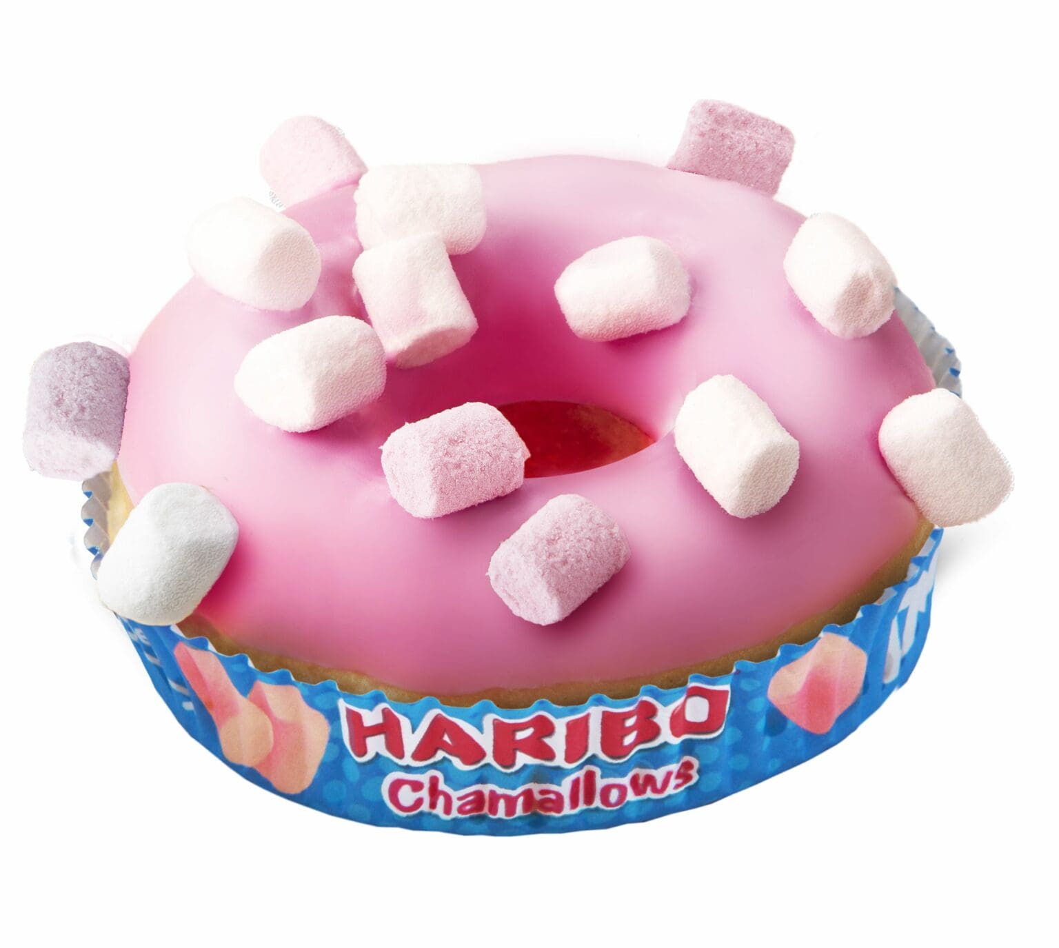 Nowość! Donut z piankami HARIBO Chamallows - UrodaiZdrowie.pl portal o ...