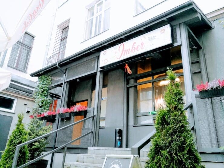 Żydowska restauracja w Łodzi IMBER po Kuchennych Rewolucjach - opinia ...
